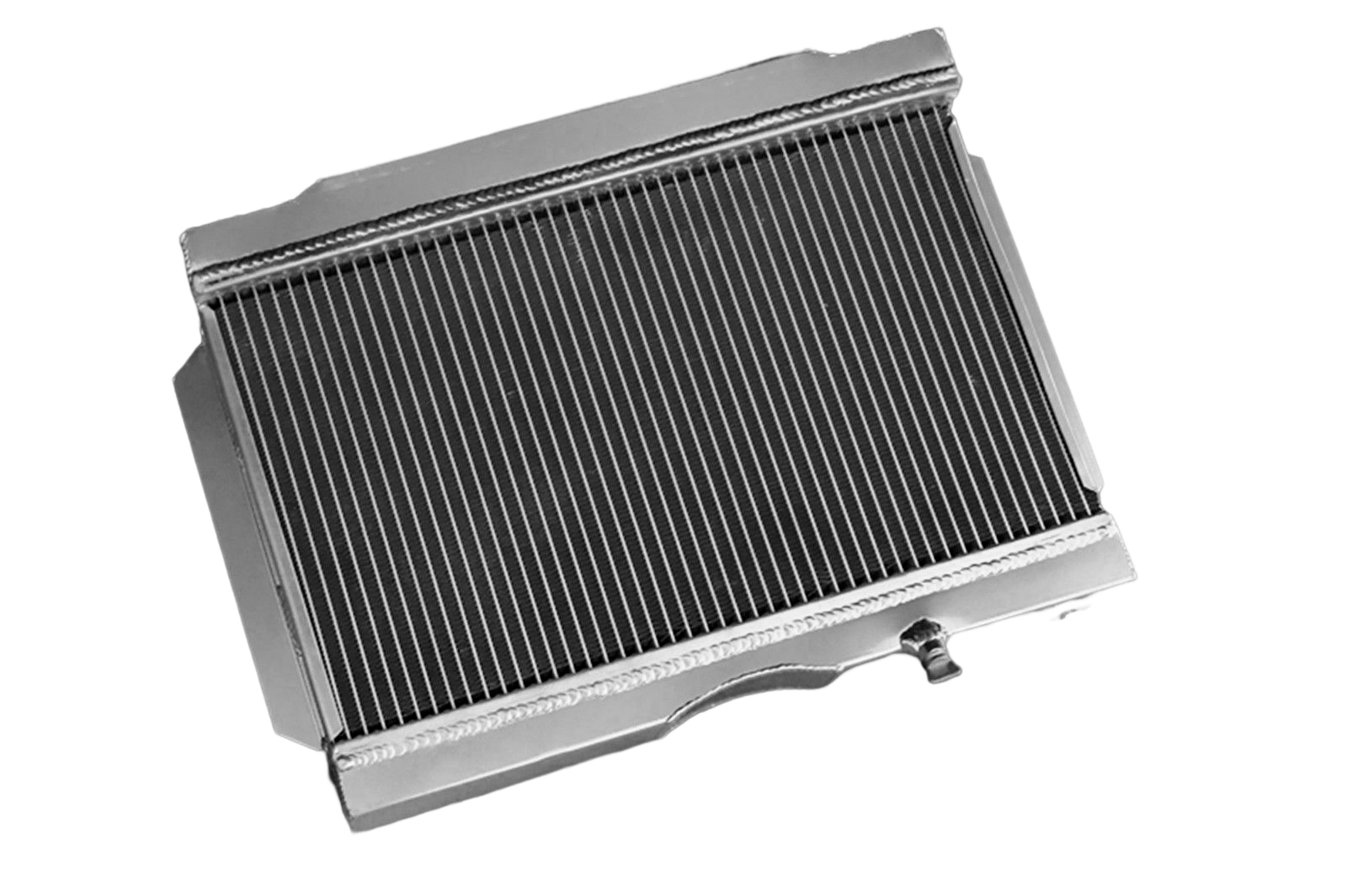 For MG MGA MT 1955-1962 1.5L 1.6L 56MM Core Aluminum Alloy Radiator ...