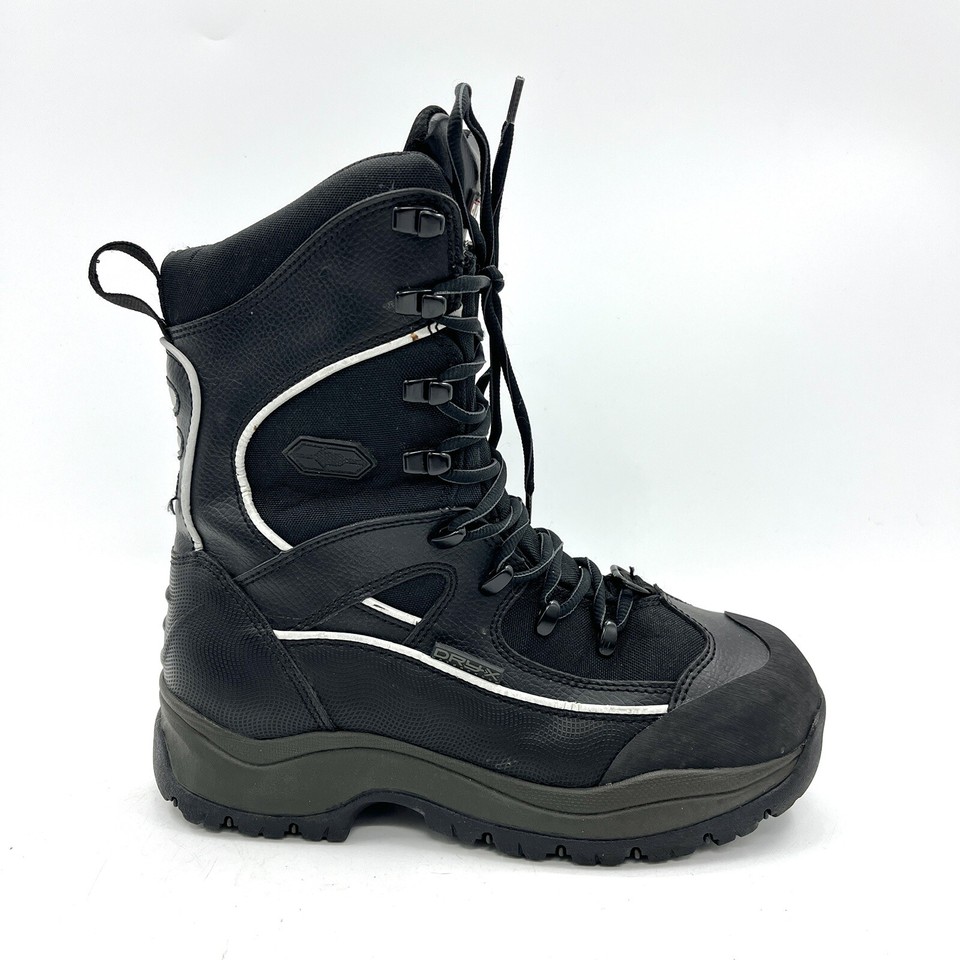 Castle X Force Boot Snowmobile Boot Black Mens Size 8 | eBay