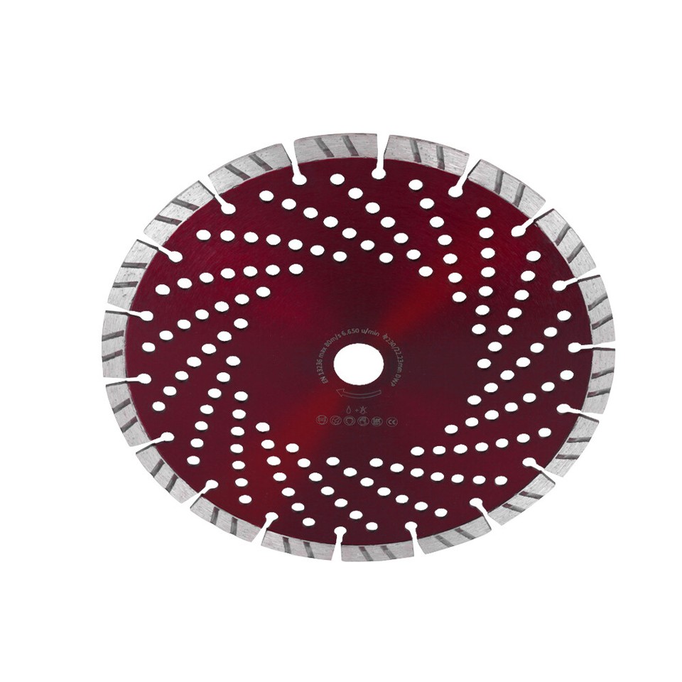 9" 230MM DIAMOND DISC HARD WET DRY CUTTING MASONARY STONE TILE MASONRY ...
