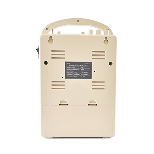 PYLE-Upgraded Professional Portable PA System, Amplifier With Built-in ...