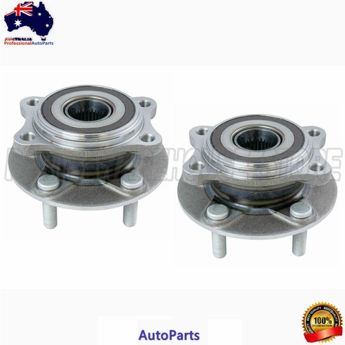 Pair Front Wheel Bearing Hubs for Mazda 6 GJ GL CX-5 CX5 KE KF 2012 ...