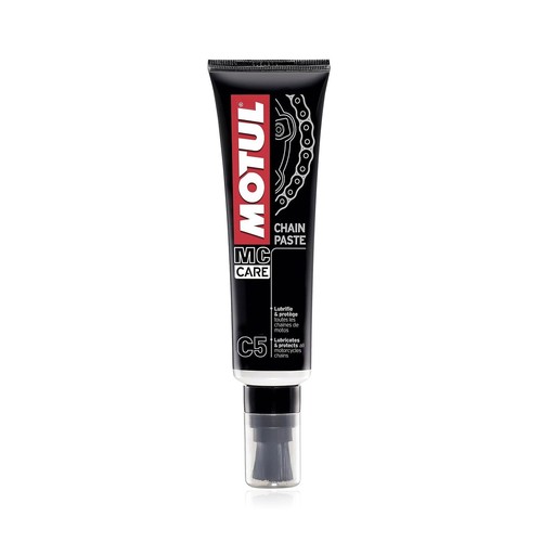 MOTUL MC CARE C5 CHAIN PASTE 150 ml Hochleistungs Motorrad Kettenfett ...