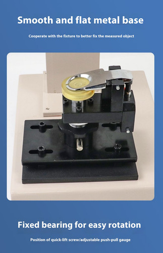 HBJ Button Pulling Force Test Rack Instrument Push-Pull Meter Fixture ...