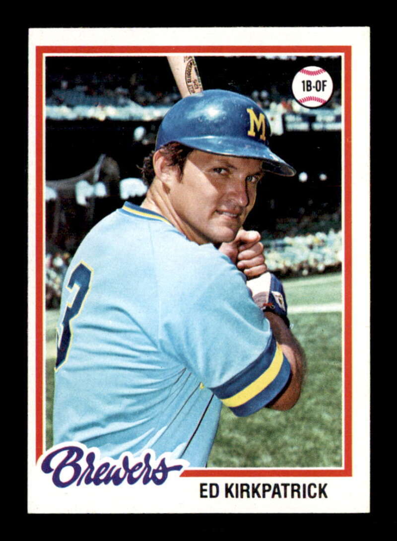 1978 Topps #77 Ed Kirkpatrick NM/NM+ X3028254 | eBay