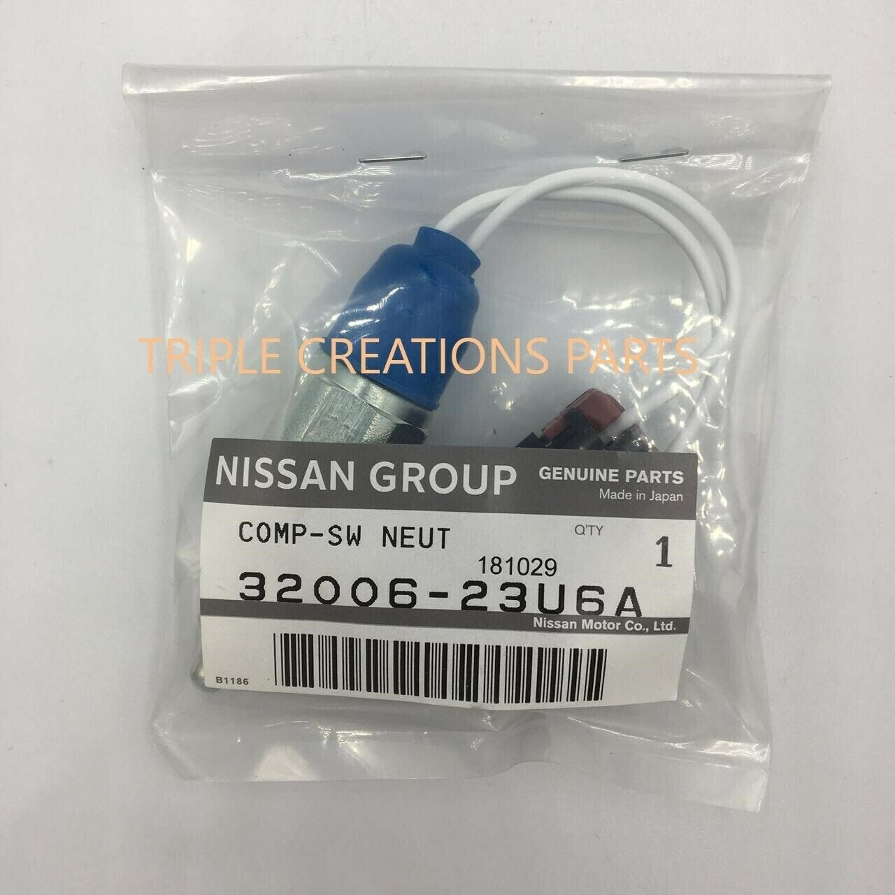 3200623U6A Genuine Nissan Neutral Position Switch 32006-23U6A OEM | eBay