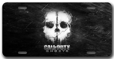 Call of Duty License Plate Auto Tag/Room Sign play station xbox 360 ...