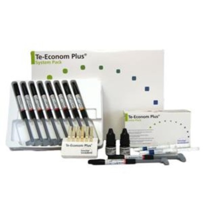 Ivoclar Vivadent TE-Econom Plus System Pack Kit 8x4g Syringes + Etch ...