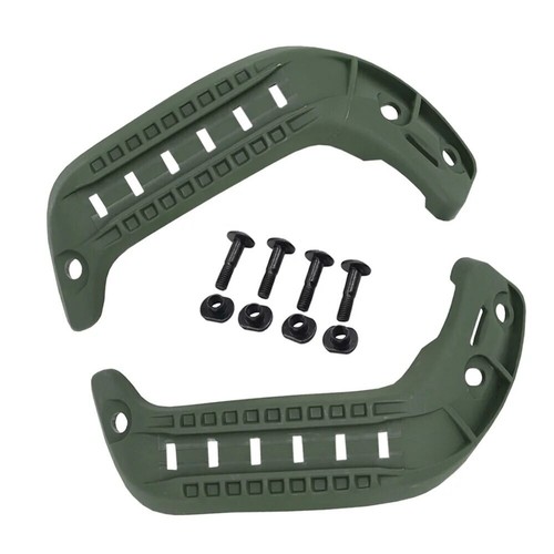 Green Accessory Rails USMC LWH PASGT M88 Ballistic Lightweight Combat ...
