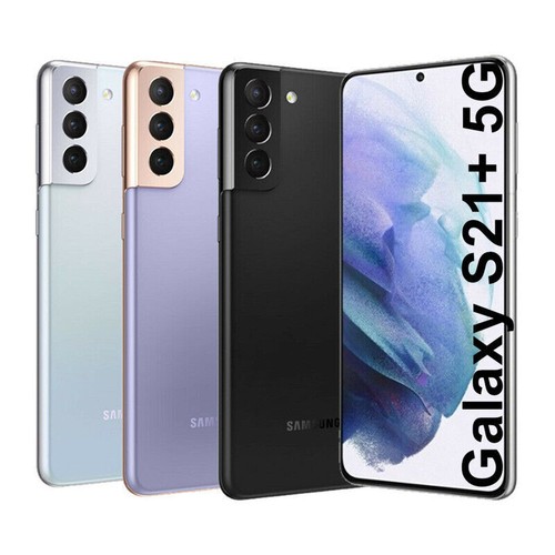 UNLOCKED Samsung Galaxy S21+ Plus 5G SM-G996U 128GB GSM+CDMA Smartphone ...