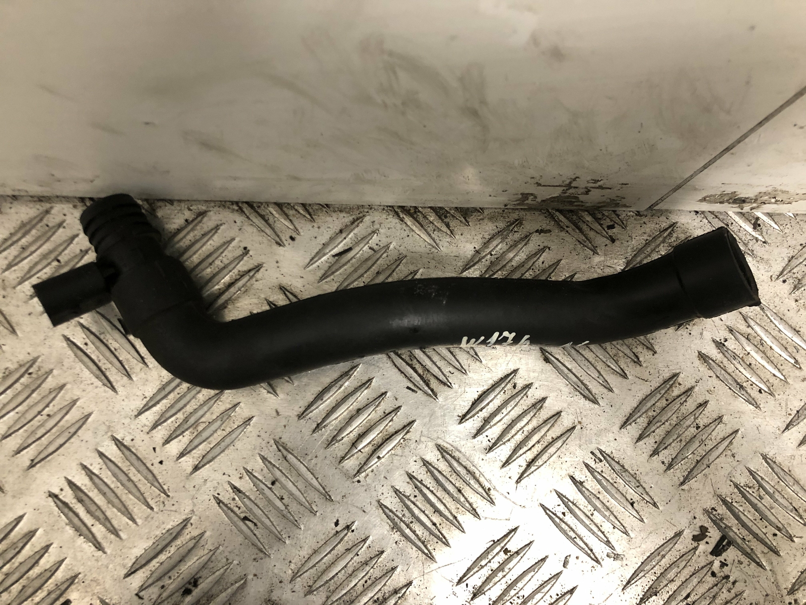 MERCEDES-BENZ A W176 A 220 CDI Air Intake Tube 2.1 Diesel 125kw 2013 ...