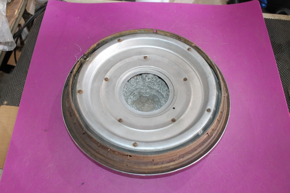 Late 1960’s Ford Torino Mag Wheel Style Hubcap. (#3). Part 552030. 14 ...