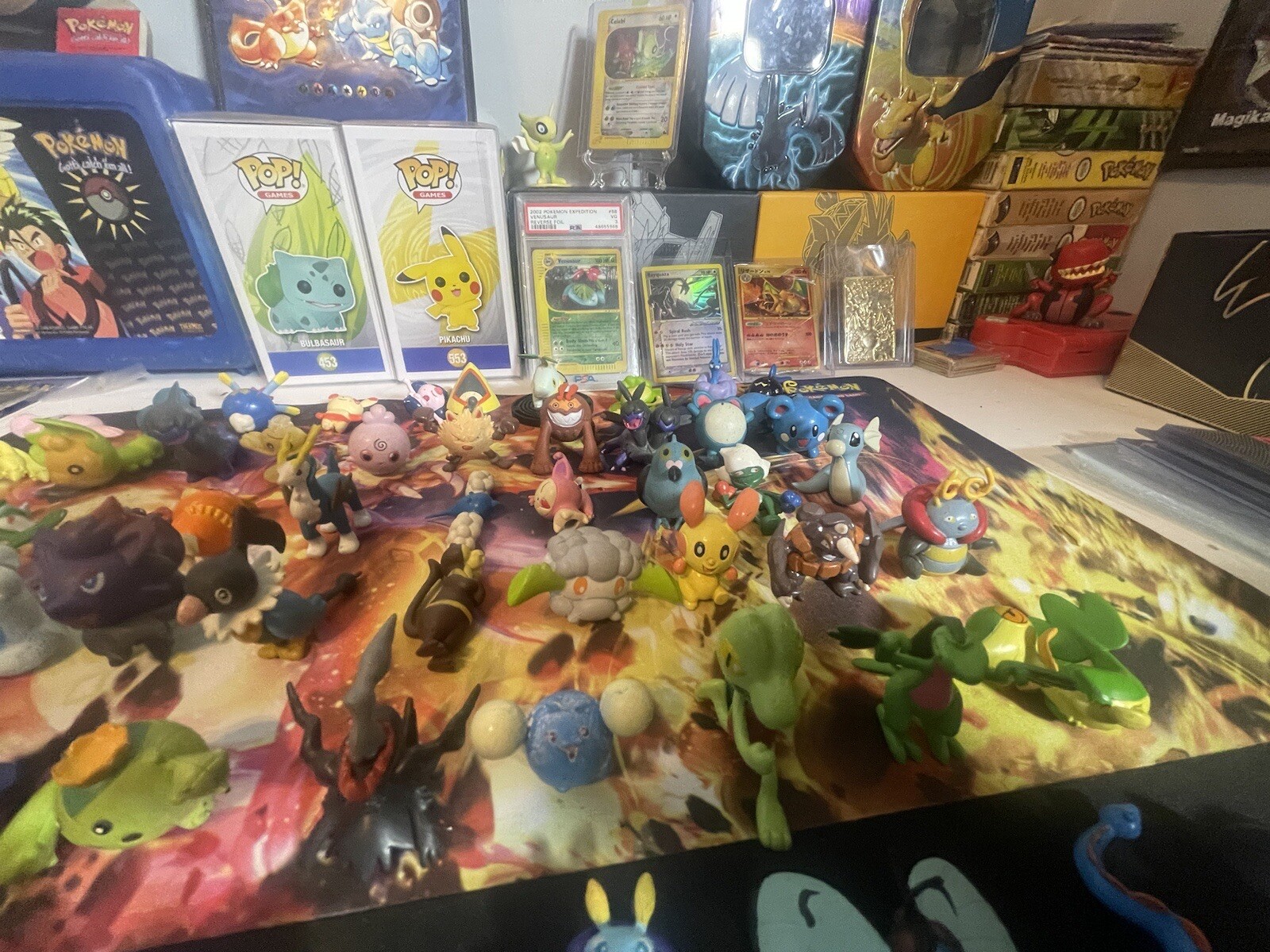 Vintage Pokemon Figures Lot 110 pieces Tomy Rare Original Pieces! | eBay