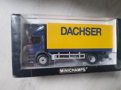 Mercedes Atego minichamps Dascher 1/43 | eBay