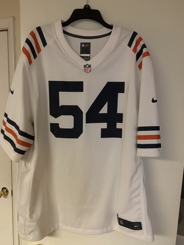 NFL Nike On The Field ~Chicago Bears #54 Urlacher Jersey ~ XXL | eBay