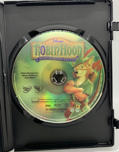 Robin Hood (DVD, 2006, Most Wanted Edition) NEW (unsealed) | eBay