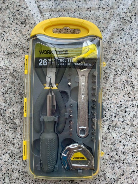 Workforce 74-piece Screwdriver And Pliers Set for sale online | eBay