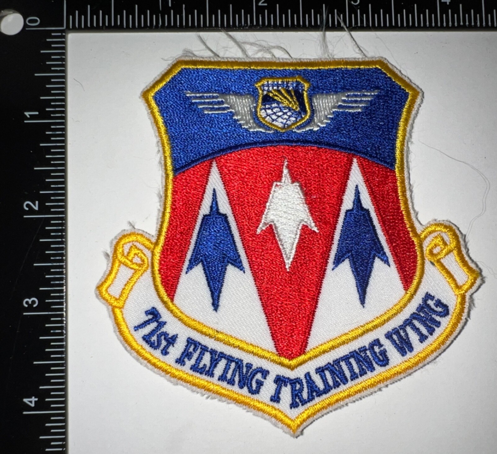 USAF US Air Force 71st Flying Training Wing Patch | eBay