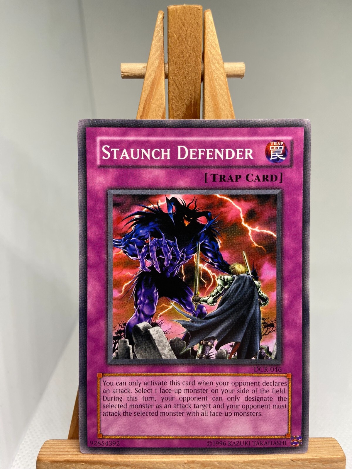 Staunch Defender - DCR-046 - NM - YuGiOh | eBay