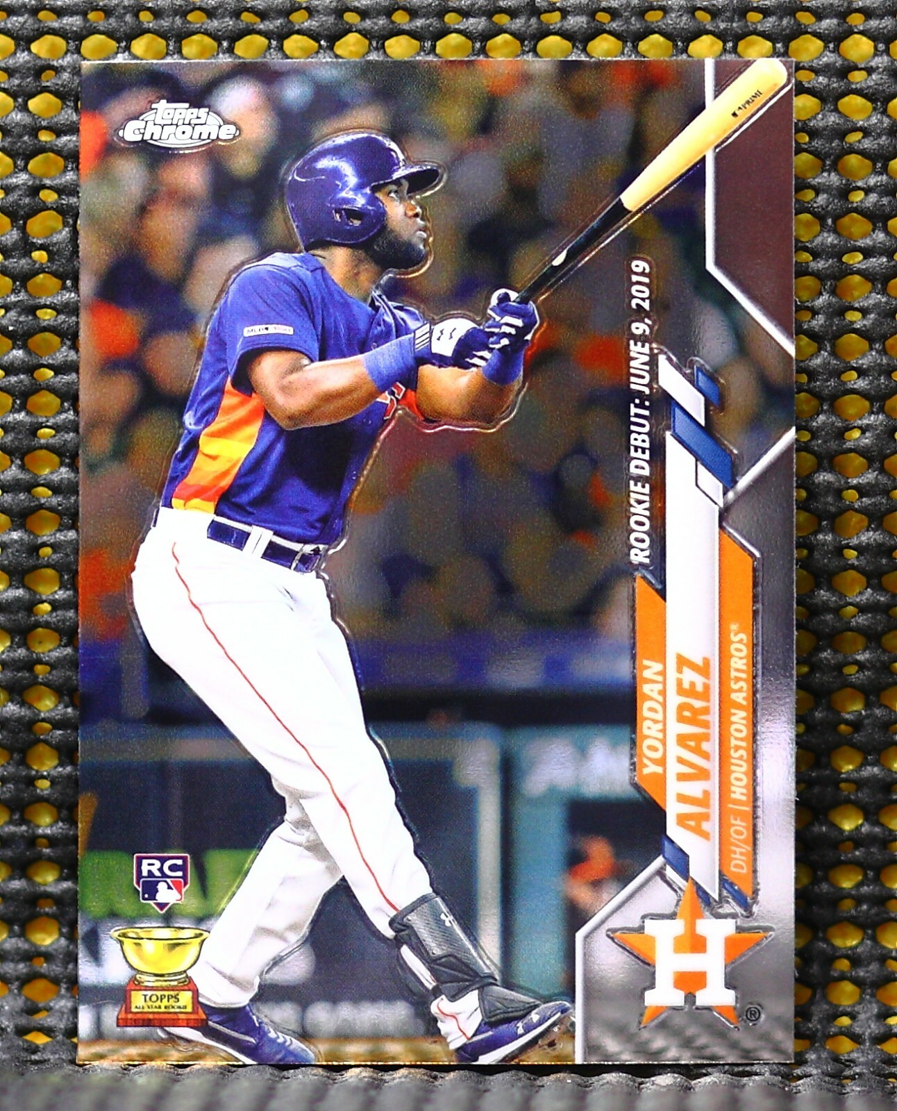 YORDAN ALVAREZ ROOKIE CARD - 2020 TOPPS CHROME UPDATE #U53 | eBay