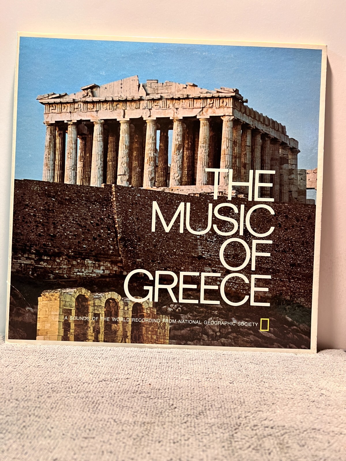 A34 The Music of Greece: 1968 National Geographic Society Records 2875 ...