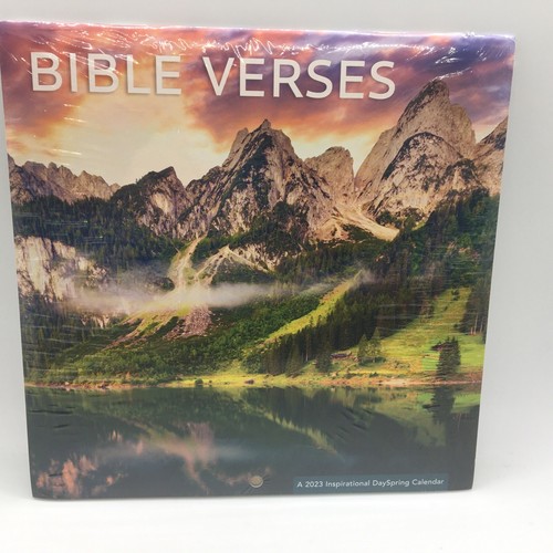 Bible Verses 2023 Inspirational DaySpring Mini Wall Calendar for sale ...