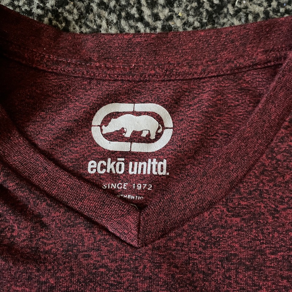 Echo Unlimited V Neck T Shirt Size Small | eBay
