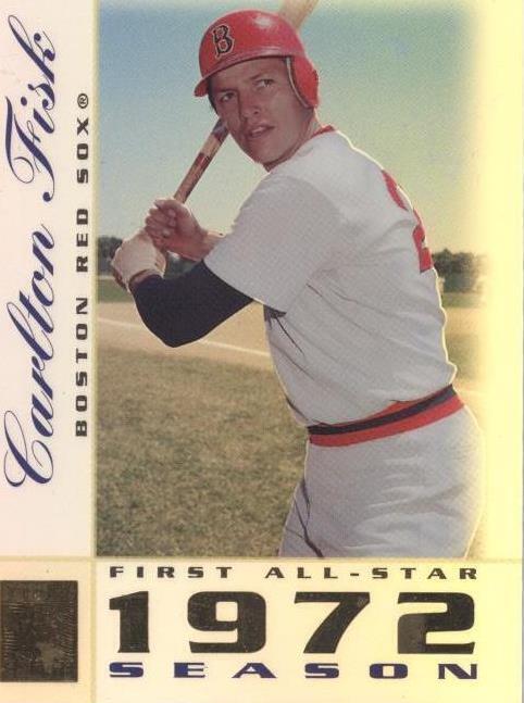 2003 Topps Tribute Perennial All-Star Edition - Carlton Fisk #36 for ...