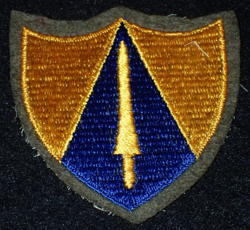 Interwar Era 1930s US Army 65th Cavalry Division Shoulder Patch ...