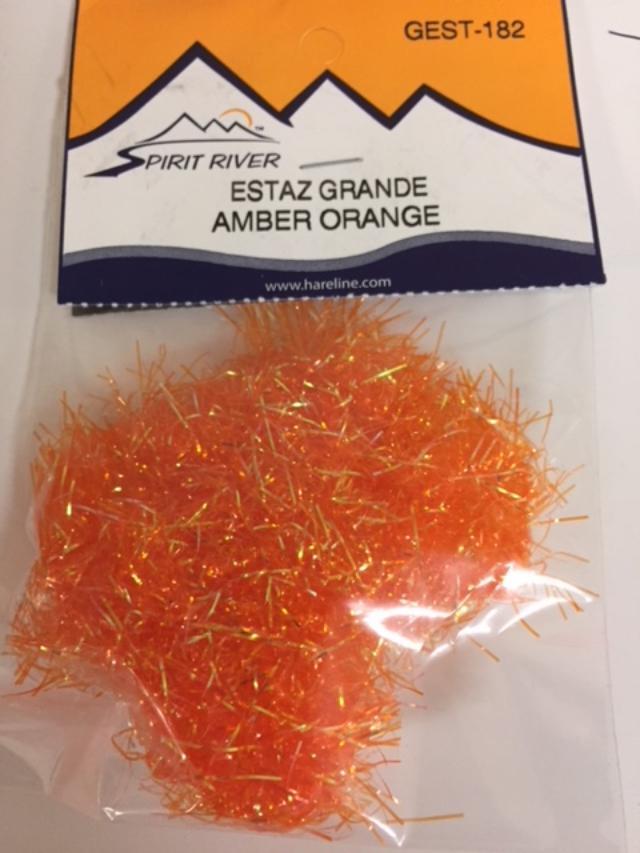 ESTAZ GRANDE CHENILLE. SPIRIT RIVER. ALL COLORS UV FLY TYING EGG SALMON ...