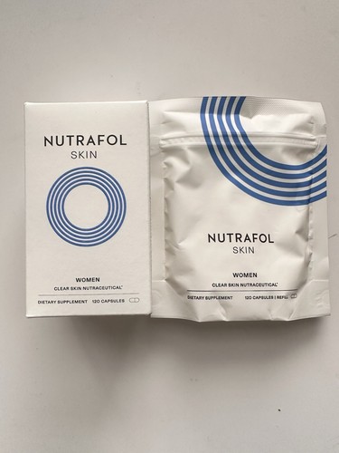 Nutrafol Skin Women Clear Skin Nutraceutical 120 Caps Each , 2 Months ...