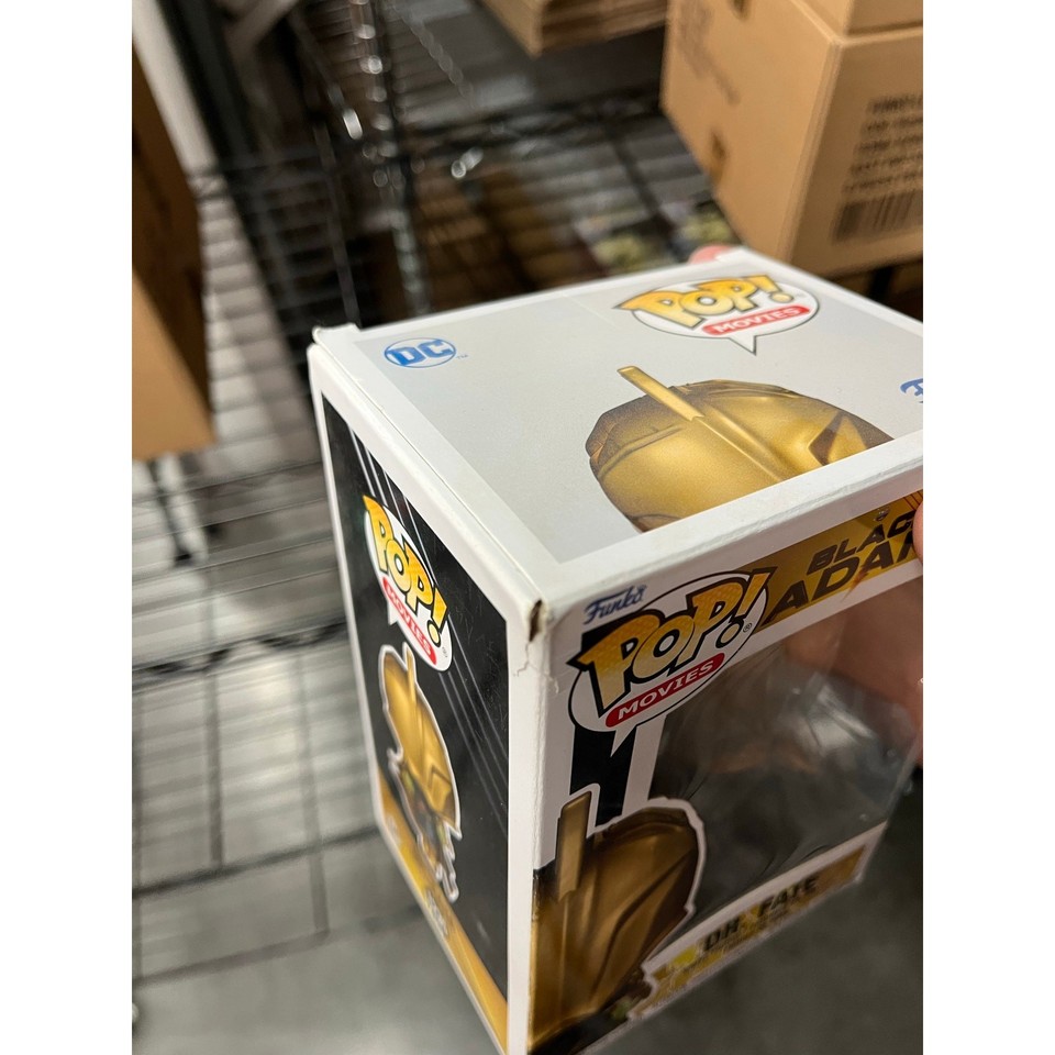 Funko Pop DC Black Adam Sabbac Hawkman Dr Fate Cyclone | eBay