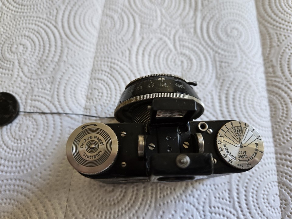 KODAK AG NAGEL PUPILLE E. LEITZ ELMAR 50MM F/3.5 MADE IN GERMANY, 127 ...