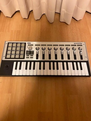 Korg MC-1 microKontrol Midi Studio Controller Good Tested Condition | eBay