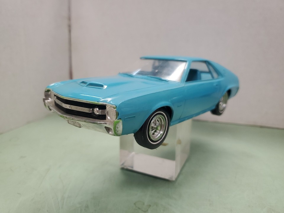 1970 AMC AMX Big Bad Blue Promo As Is To Restore Or Parts | eBay