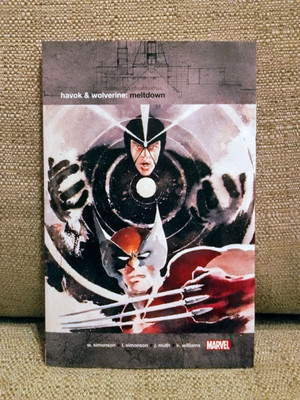 HAVOK & WOLVERINE - Meltdown TPB - Marvel Comics | eBay