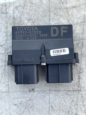 2020 TOYOTA COROLLA FRONT SEAT OCCUPANT SENSOR DETECTION MODULE RIGHT ...