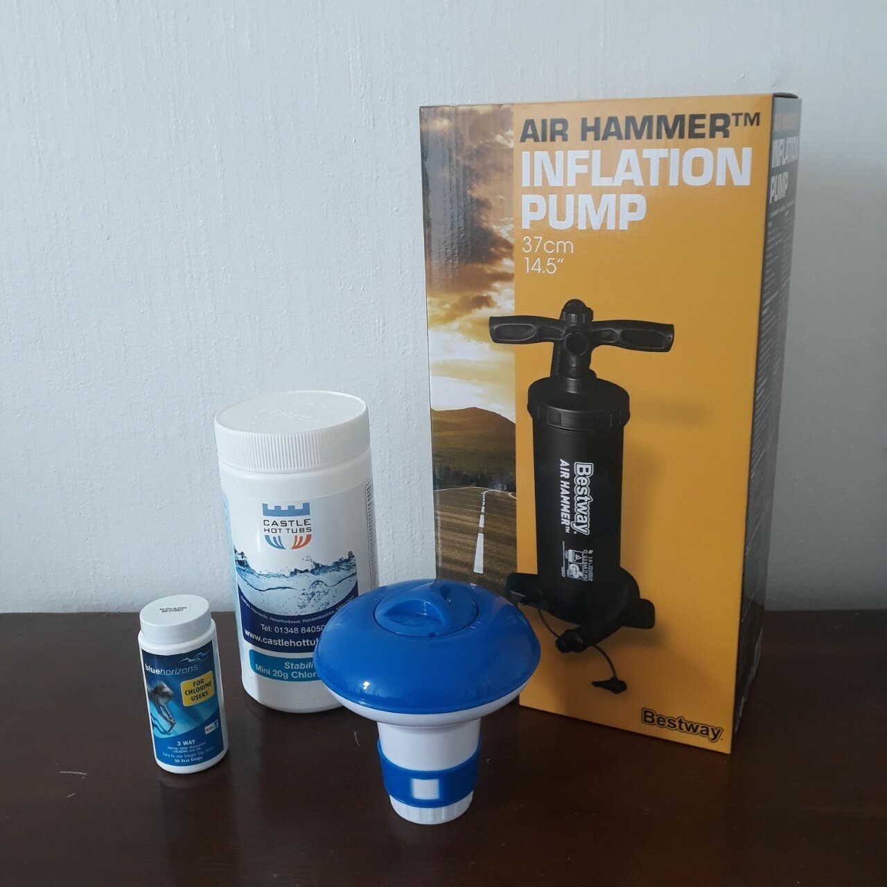 FULL SET UP Bestway Fast Set 12ft Pool Quick Up with Pump, Test and ...