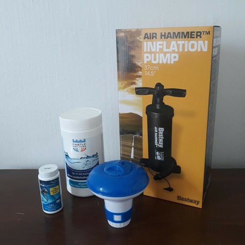 FULL SET UP Bestway Fast Set 12ft Pool Quick Up with Pump, Test and ...