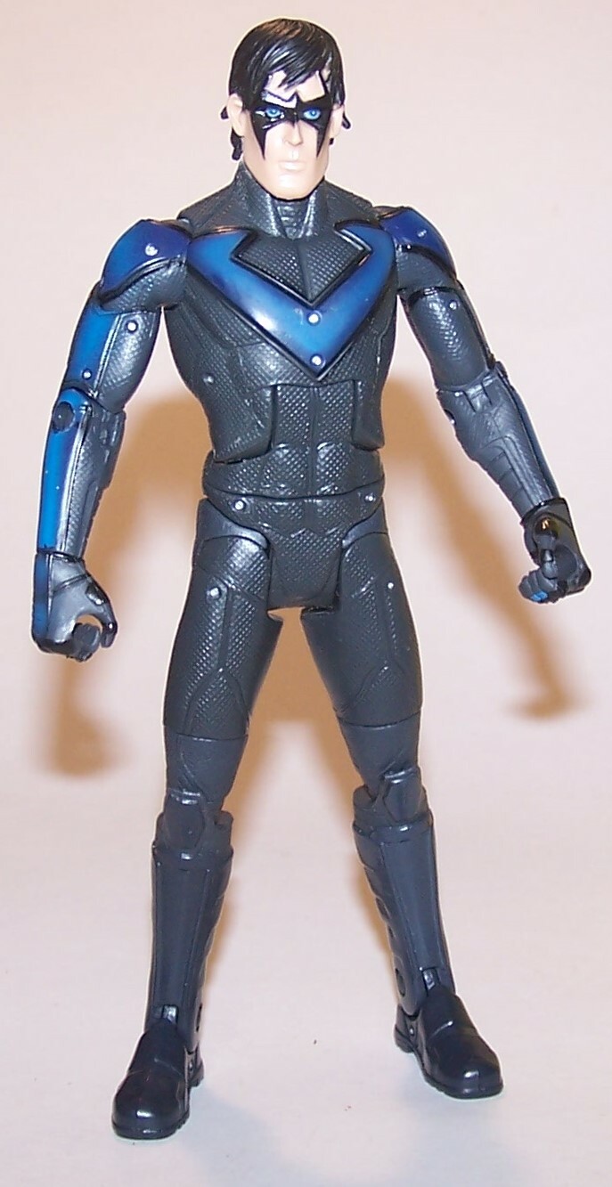Nightwing Arkham City Figure