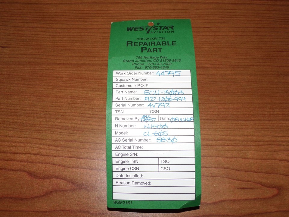 Rockwell Collins ECU-3000 External Compensation Unit 822-1200-999 | eBay