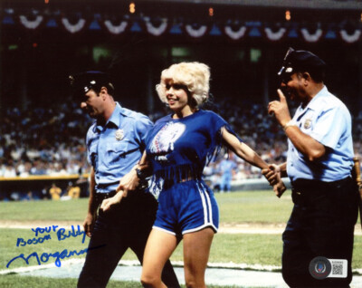 MORGANNA SIGNED AUTOGRAPHED 8x10 PHOTO THE KISSING BANDIT LEGENDARY ...
