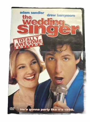 The Wedding Singer DVD English Widescreen | eBay