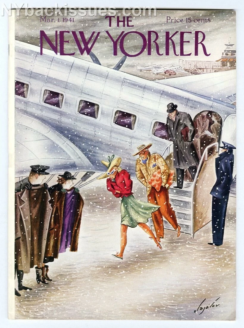 Back To The Drawing Board New Yorker
