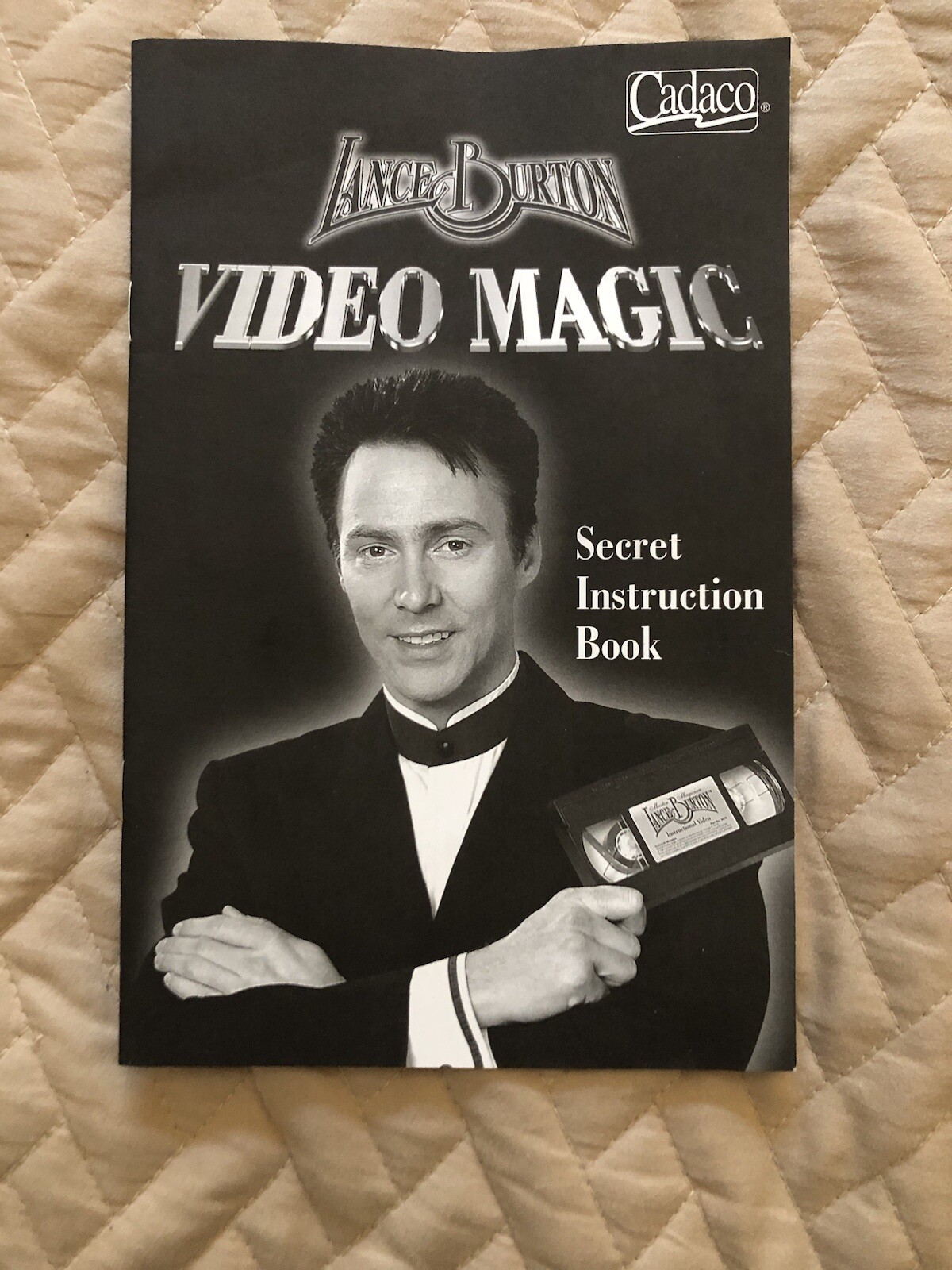 Lance Burton Video Magic 1999 Magic Trick Instruction Book - Very Rare ...