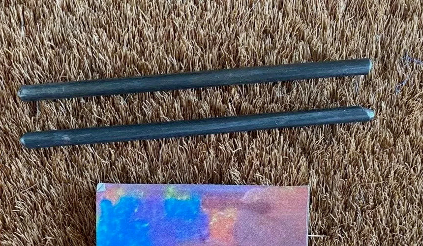 8ft Aermotor A702 Windmill Pins for large gear shaft, A721, ONE PAIR or ...