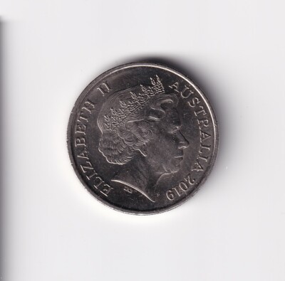 AUSTRALIAN: 2019 10 CENT CIRCULATED COIN | eBay
