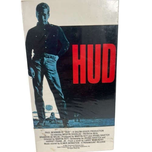 Paul Newman in Hud VHS Movie Vintage Academy Award Winning Big Screen ...