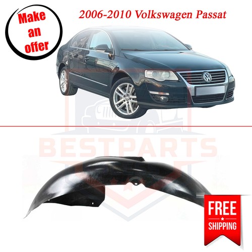 Front Splash Shield left side rear section for 2006-2010 Volkswagen ...