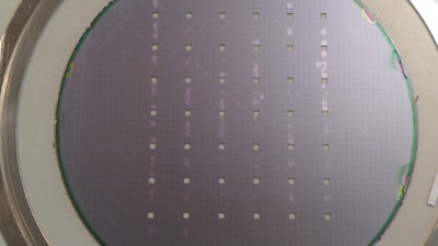 8 inch Silicon Wafer Test Mask Artistic Pattern #3 | eBay