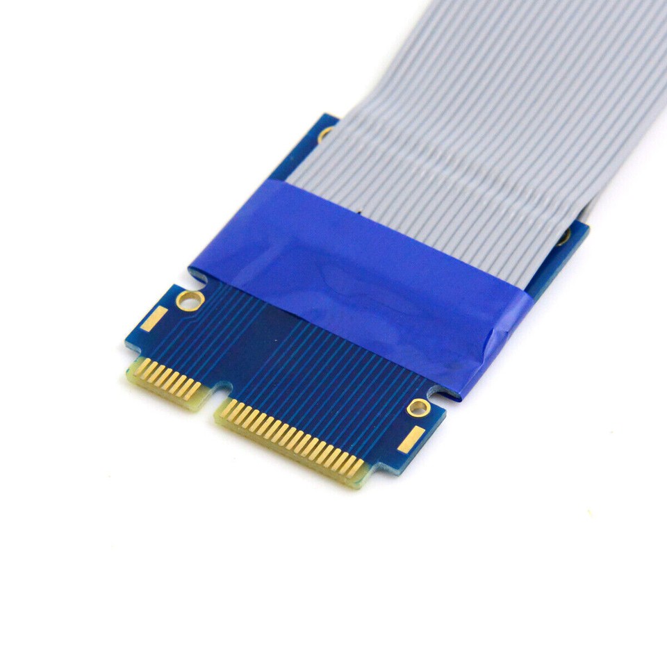 Xiwai Mini PCI Express PCI-e Card Cable Male - Female Extension Mini ...
